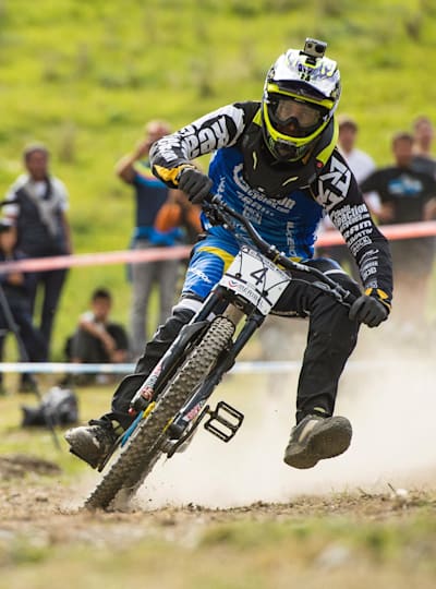 Bike Check: Sam Hill's CRC/Nukeproof Pulse
