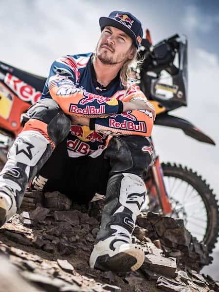 Dakar Rally 2018: Toby Price Moto 8 Movie | Red Bull TV