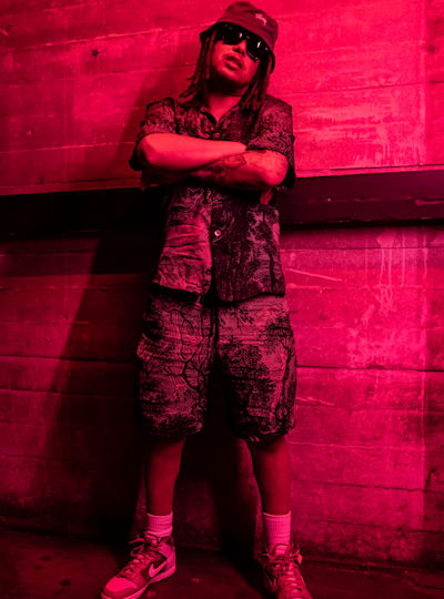 Red Bull SoundClash 2022: Ronnie Flex interview