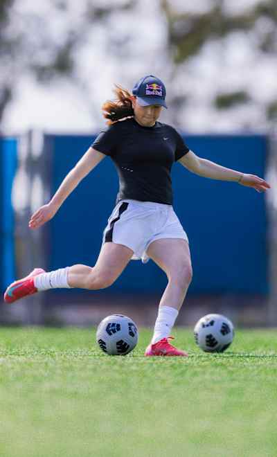 Olivia Moultrie: Soccer – Red Bull Athlete Profile