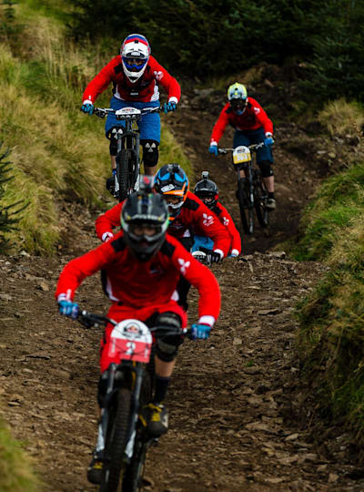 Rob Warner: Watch his Foxhunt POV clip | Red Bull Bike