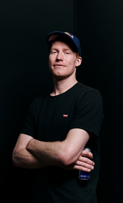 Andreas Bergmark: Backcountry Snowmobiling - Athlete