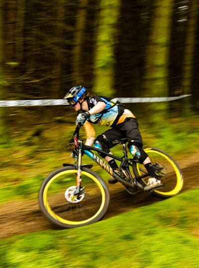 Joe Barnes: La estrella del enduro MTB da unos consejos