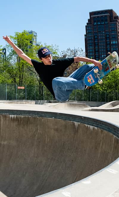 Jiro Platt: Skateboarding