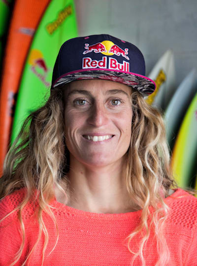 Justine Dupont nous parle JO et surf de grosses vagues