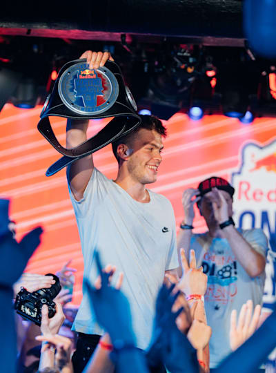 Recha wygrywa Red Bull KontroWersy 2022 - wywiad