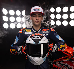 Red Bull MotoGP Rookies Cup - Riders