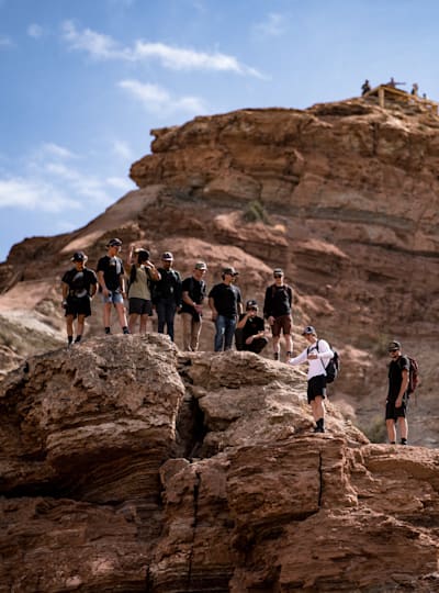 Red Bull Rampage 2021: first reactions to the venue