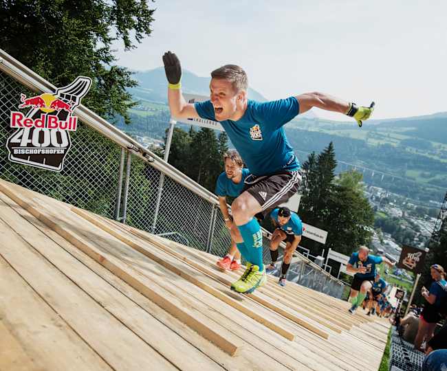 10 years of Red Bull 400: Ski hill running race history