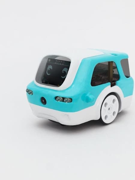 Zümi robot for learning about AI and self-driving cars