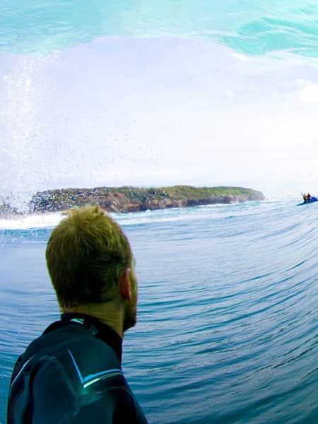 How Mark Mathews fell in love with surfing