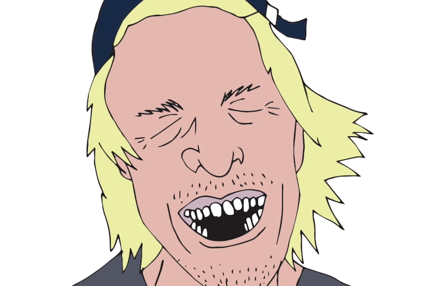 Aaron 'Jaws' Homoki: peores caídas