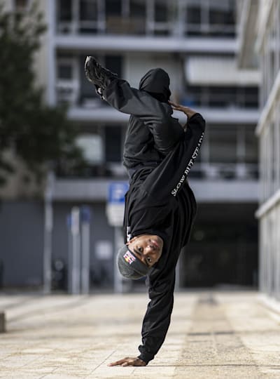B-Boy Lee: The Dutch b-boy taking on Red Bull BC One