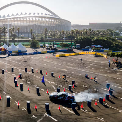 Red Bull Car Park Drift Judging