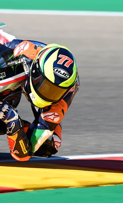 Filippo Farioli: Moto3™ | Red Bull Athlete Profile