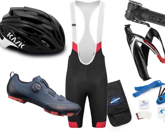 Fahrradausrüstung: 10 Dinge, die Radfahrer brauchen