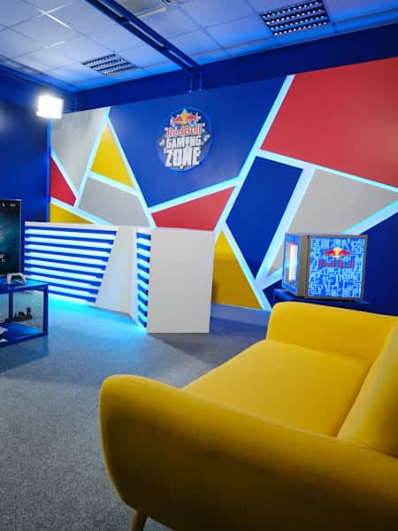 Red Bull Gaming Zone: Nuovo studio streaming a Milano