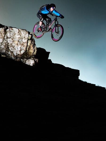 Danny MacAskill’s solar eclipse bike stunt, March 2015