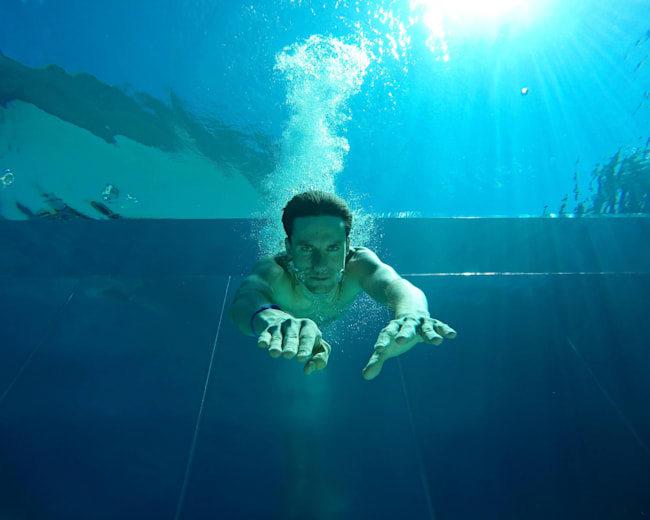 David Vencl vydrží 8 minut bez dechu - Rozhovor