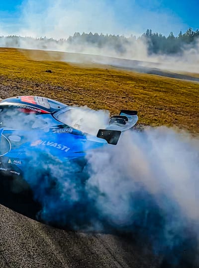 Kalle Rovanperä mukaan neljään Drift Masters -osakilpailuun