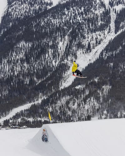 Top snowboard terrain parks in the US