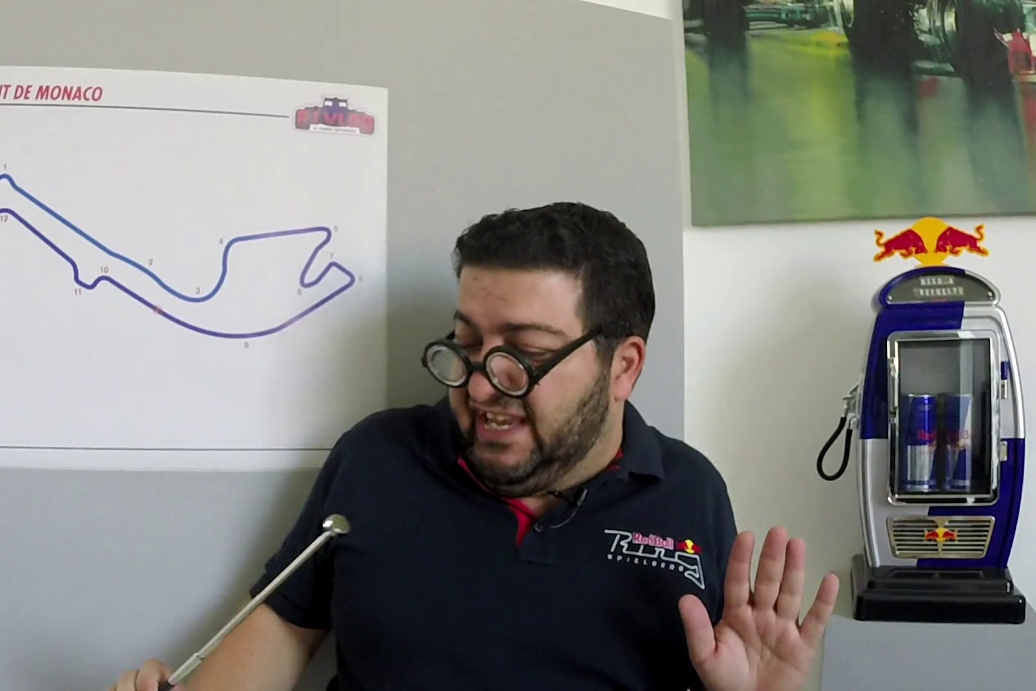 F1 Vlog με Πάνο Σεϊτανίδη για το GP Μονακό 2018