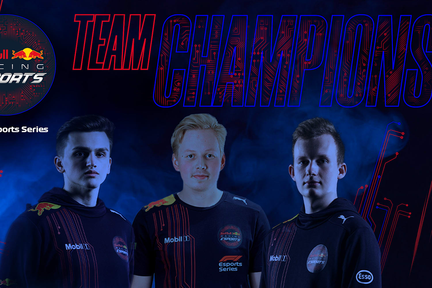 Bulls Crowned F1 Esports Pro Series Champions