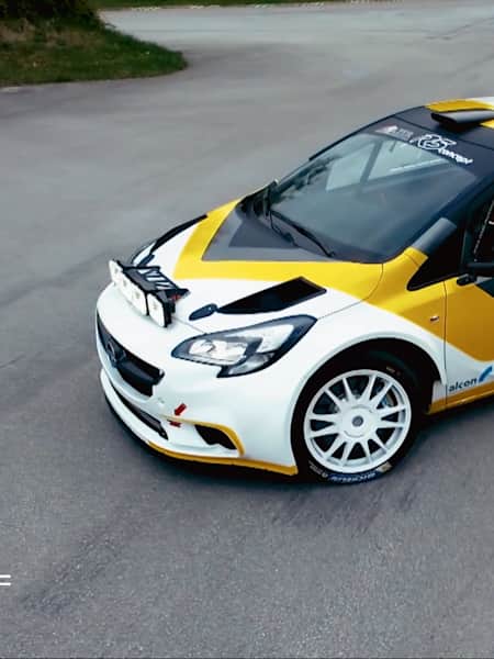 WRC2 Holzer Motorsports: Open Corsa R5 2018 unveiling