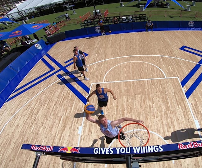 HalfCourt Hotel and Red Bull 3X Take Over Venice Beach