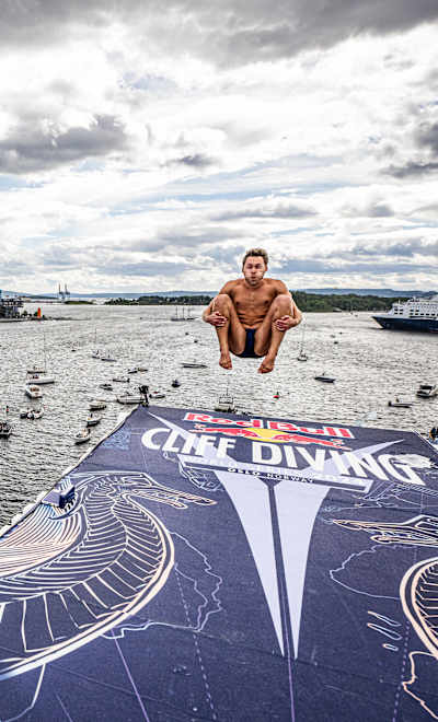 James Lichtenstein: Cliff Diving – Athlete Page
