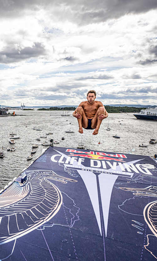 James Lichtenstein: Cliff Diving – Página Atleta