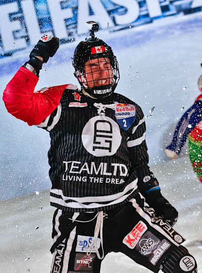Red Bull Crashed Ice 2015 Belfast report and clip