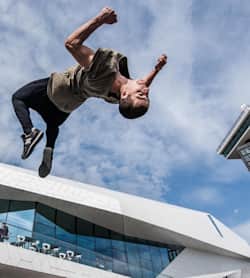 amazing freerunning