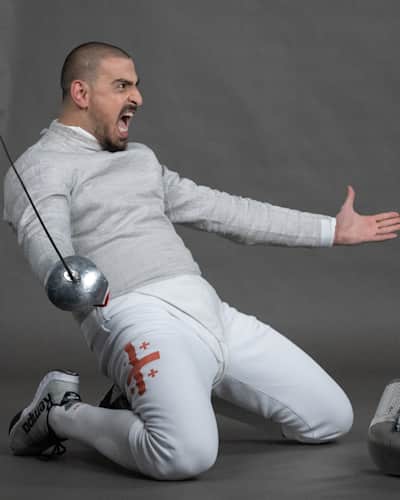 Sandro Bazadze: Georgian fencer's journey to the top