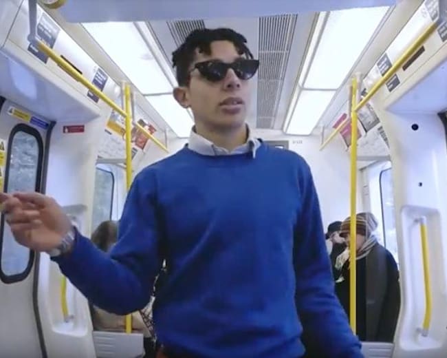 Jimothy Lacoste: The YouTube rapper going viral