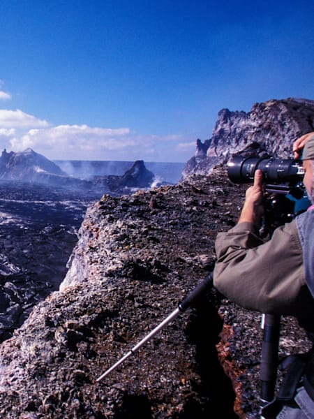 Las fotos más impresionantes de volcanes activos
