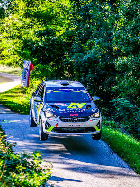 Carlberg produces drive of a champion to head Junior ERC order