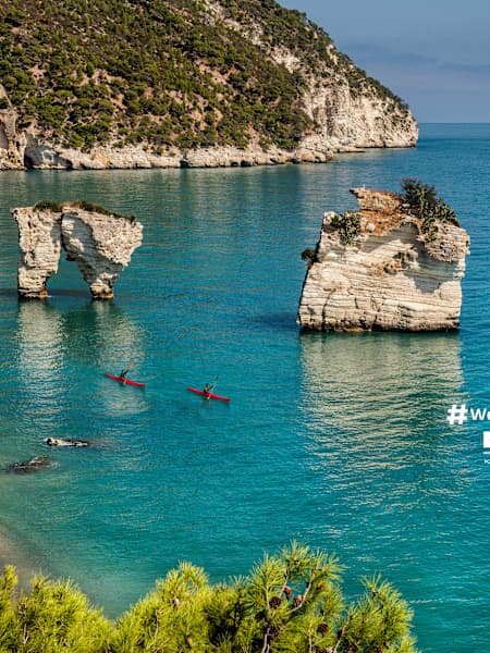 I migliori itinerari per scoprire il mare della Puglia