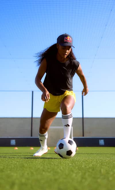 Jaedyn Shaw Soccer | Red Bull Athlete Profile