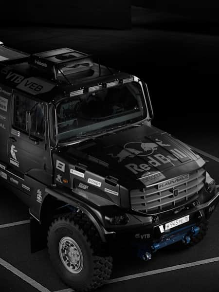 Kamaz Master 2016: ¡así es el nuevo camión de carreras!