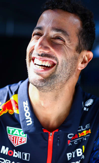 Daniel Ricciardo | Tercer Piloto Oracle Red Bull Racing