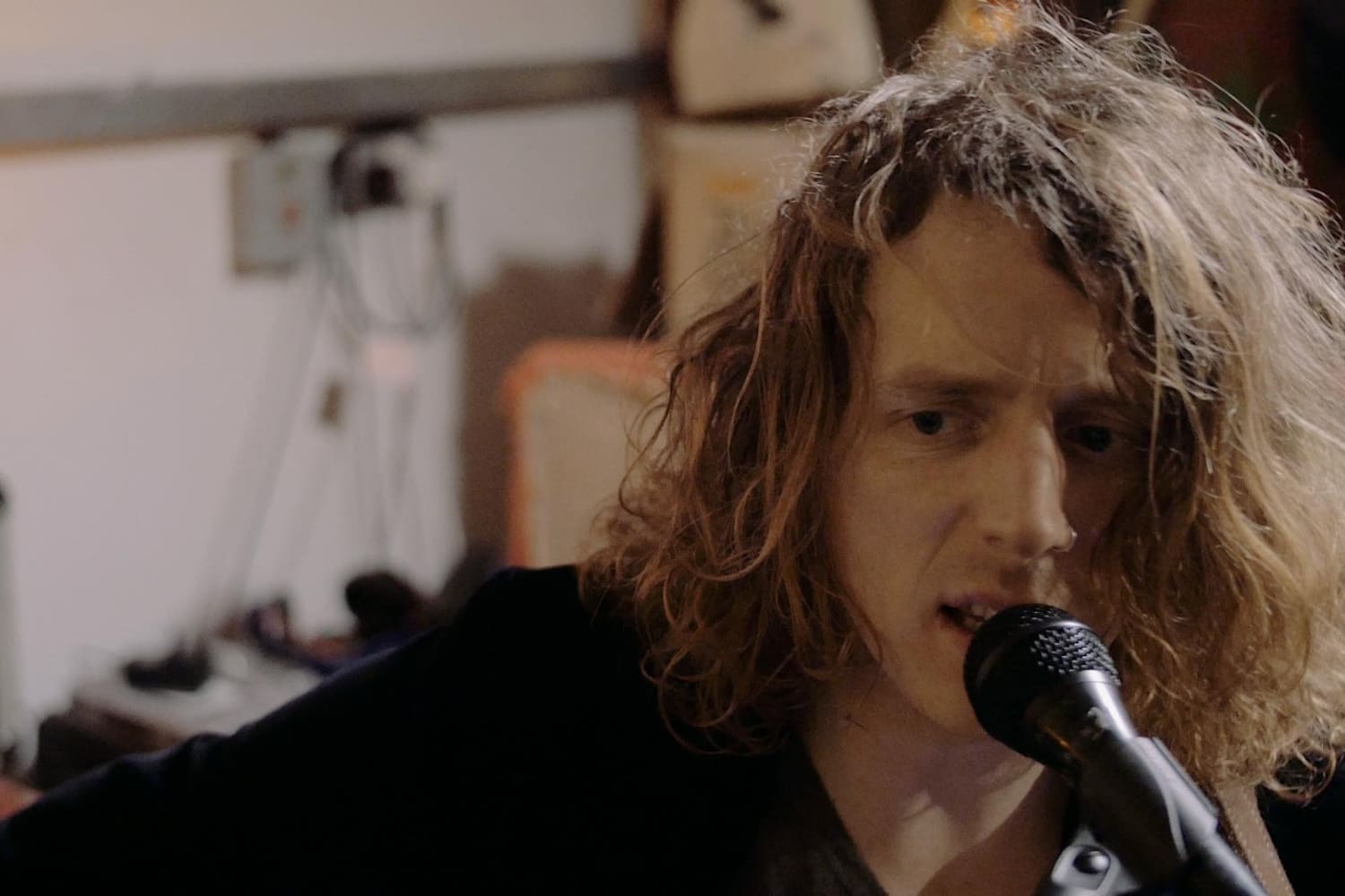 Indie rock band Mystery Jets play a live session