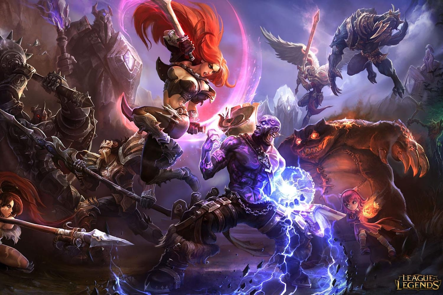 League Of Legends Friday Night Brawl | Red Bull Sphere