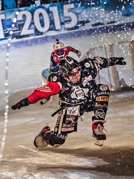 Red Bull Crashed Ice 2015 Belfast winning run