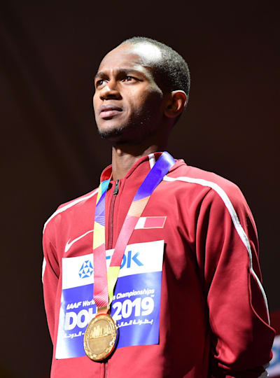 Mutaz Barshim: winner of IAAF World Championship 2019