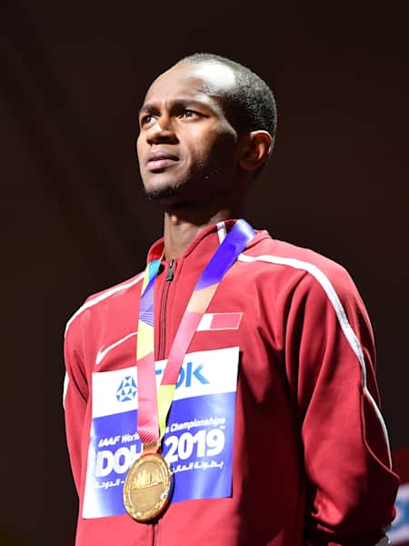 Mutaz Barshim: winner of IAAF World Championship 2019