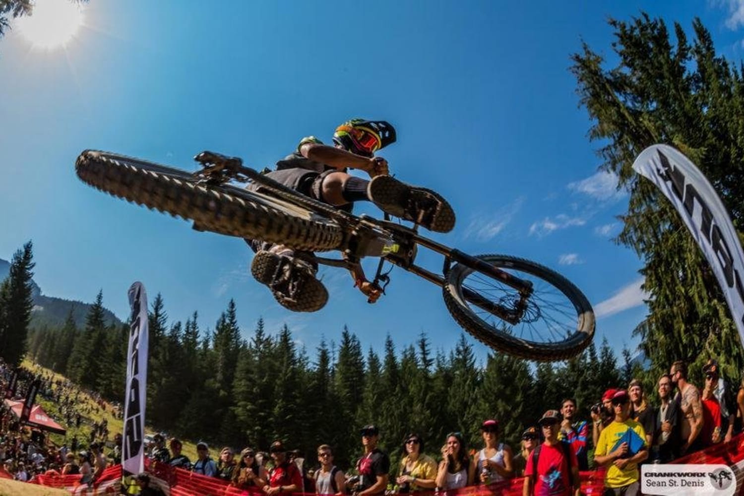 Crankworx Whistler Whip Off 2017 Red Bull Bike