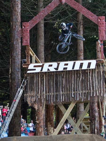 Crankworx Rotorua MTB slopestyle course preview 2016