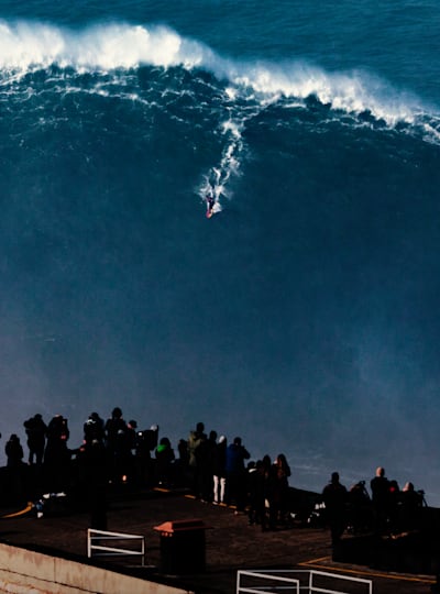Big Wave Surf WSL: campeonatos de surf de olas grandes