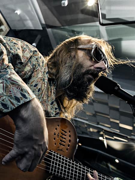 Sébastien Tellier joue "La Ritournelle"